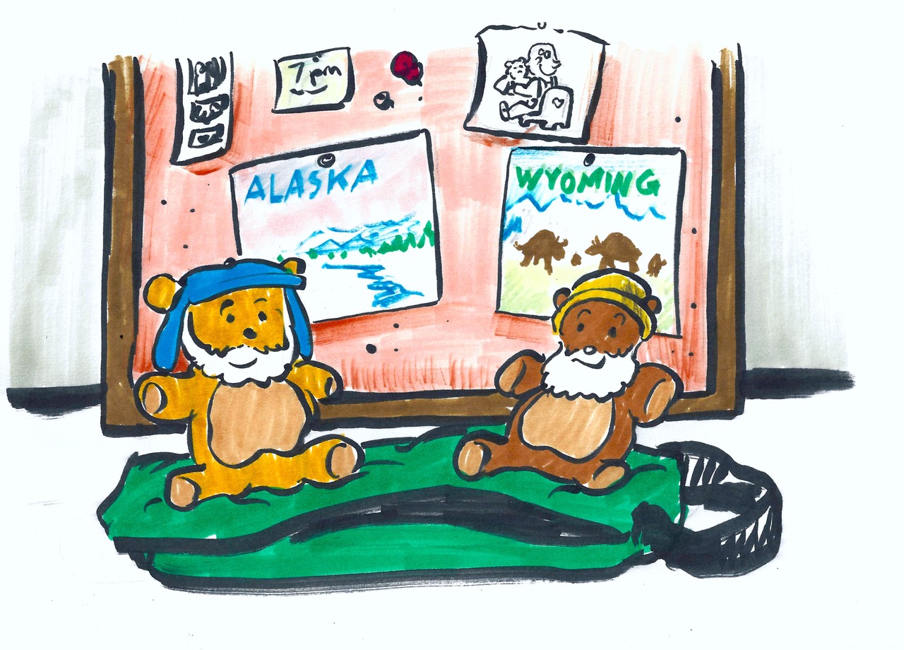 Teton and Denali Go to Work: An illustrated story for children, and ...